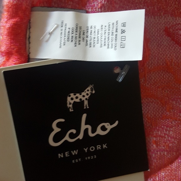 Echo Design | Accessories | Echo Status Floral Wrap | Poshmark